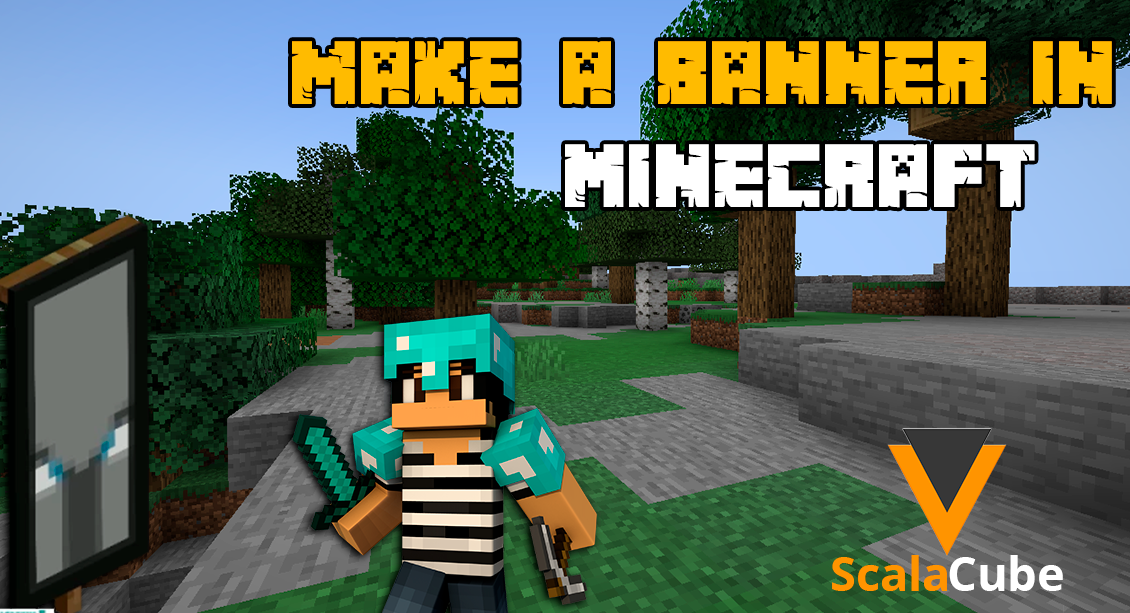 How To Make A Banner In Minecraft Scalacube How To Make A Banner In Minecraft Scalacube