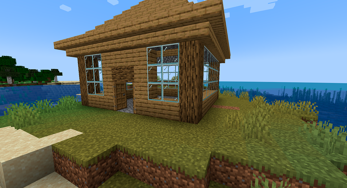 How to Build a House in Minecraft - ScalaCube