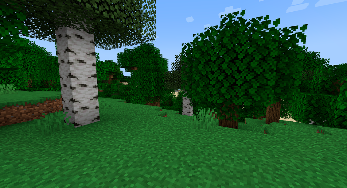 Minecraft Open Chest With Block On Top