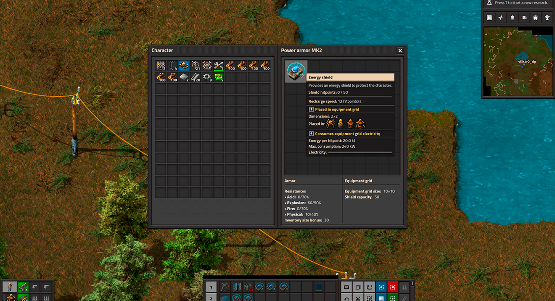 Factorio - How to Use Energy Shields - ScalaCube