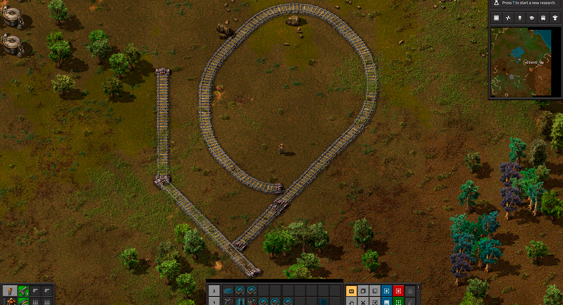 How To Make Curved Rails In Factorio Scalacube