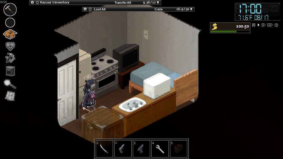 Changing UI Size in Project Zomboid - ScalaCube