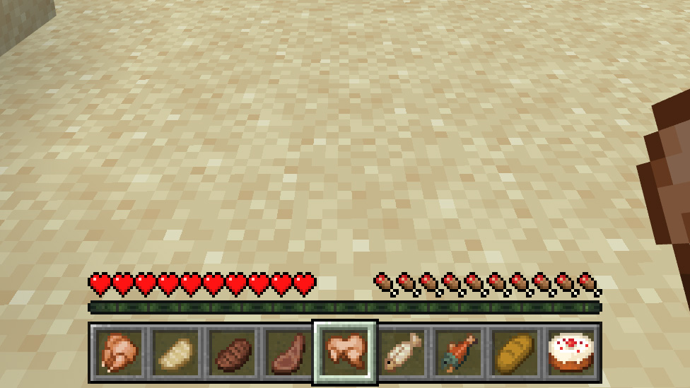 Managing Hunger in Minecraft - ScalaCube