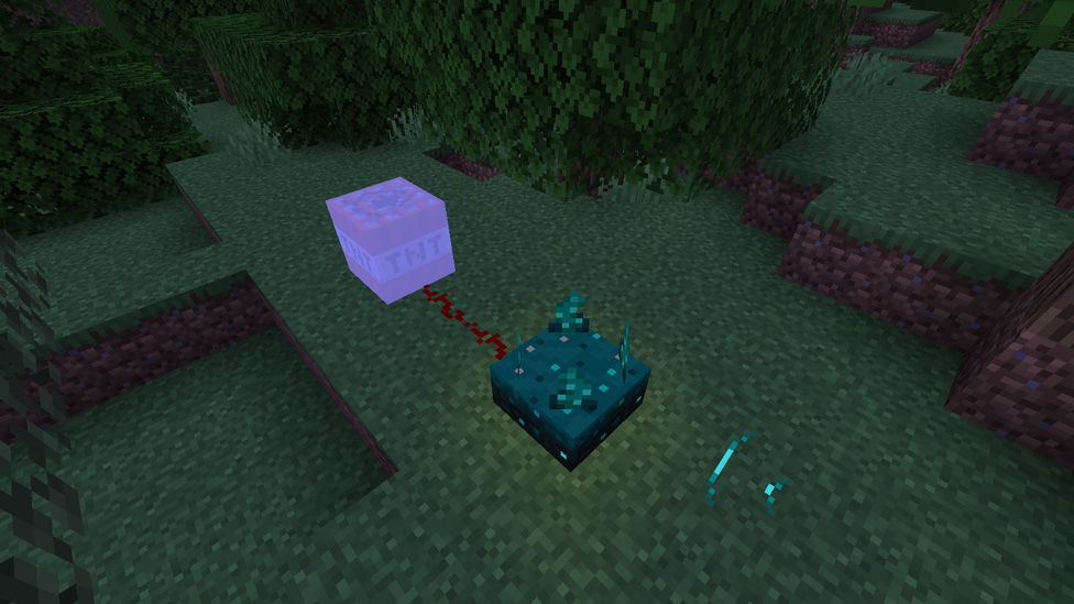 Sculk Sensors in Redstone Constructs in Minecraft - ScalaCube