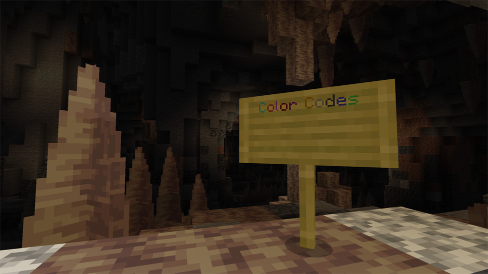 Color Codes in Minecraft Servers - Scalacube