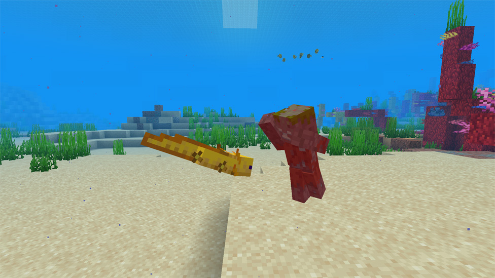 What do Axolotls Eat in Minecraft - ScalaCube