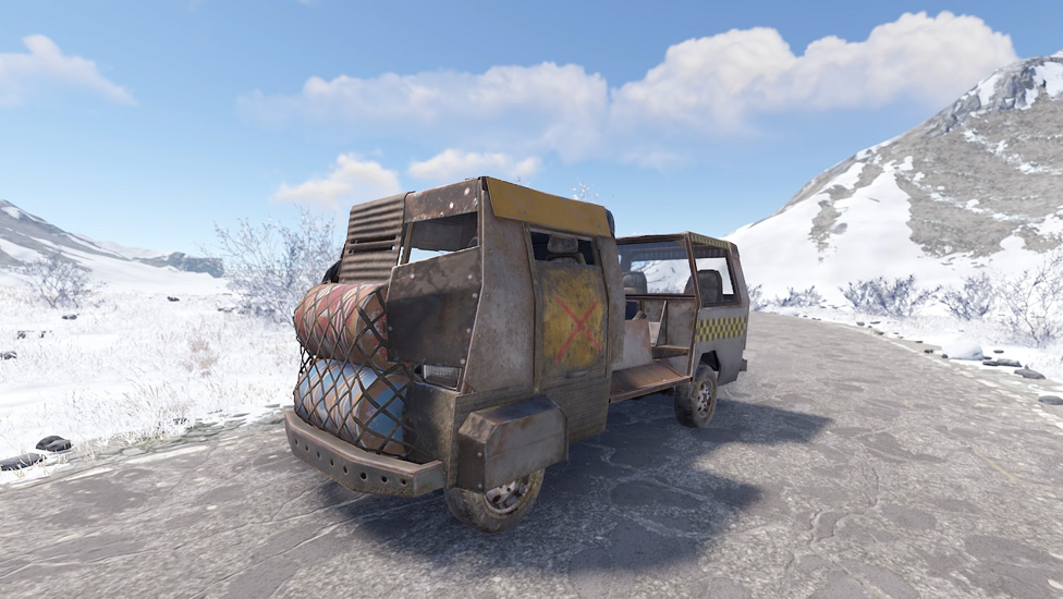 Modular Vehicles in Rust - ScalaCube