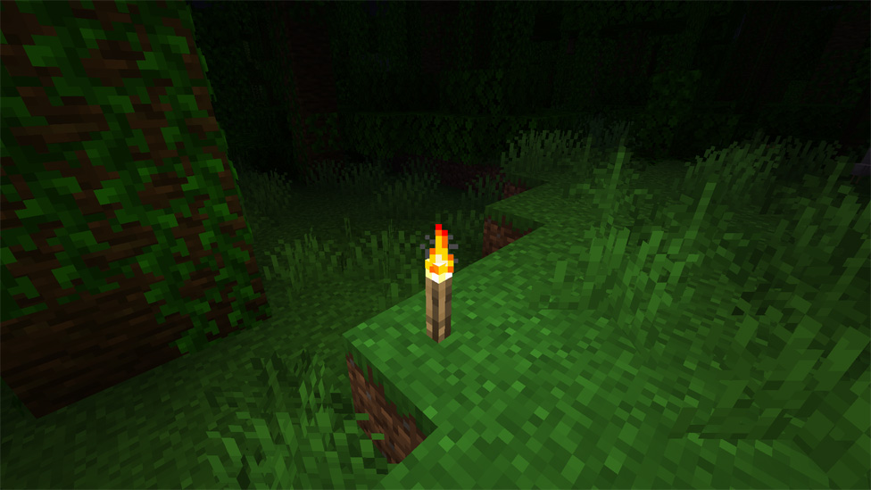 How to make a torch in Minecraft - ScalaCube