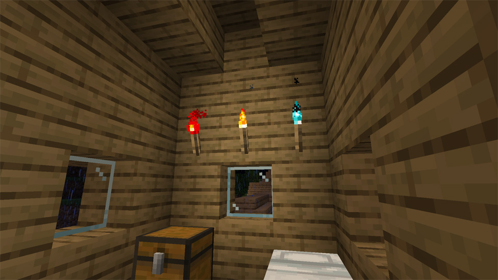 How to make a torch in Minecraft - ScalaCube