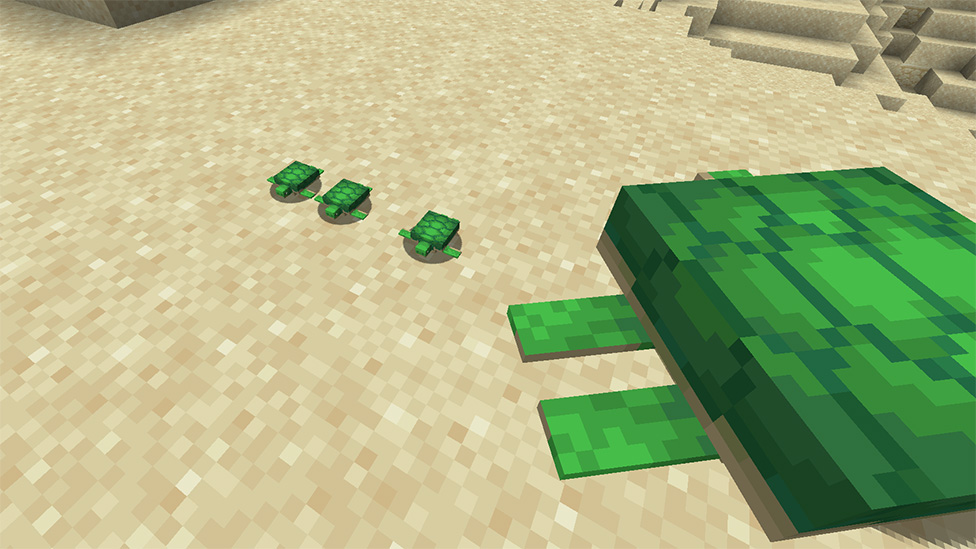 Unveiling The Culinary Preferences Of Minecraft Turtles What Do Turtles Eat Scalacube