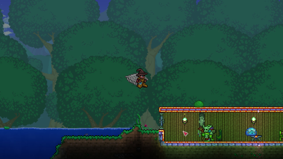 Best wings in Terraria - ScalaCube