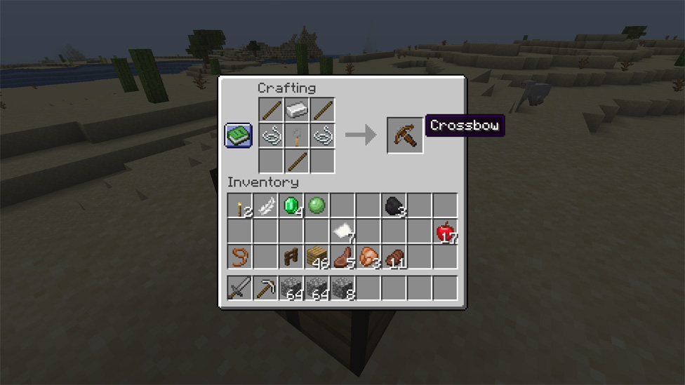 Minecraft Crossbow - ScalaCube