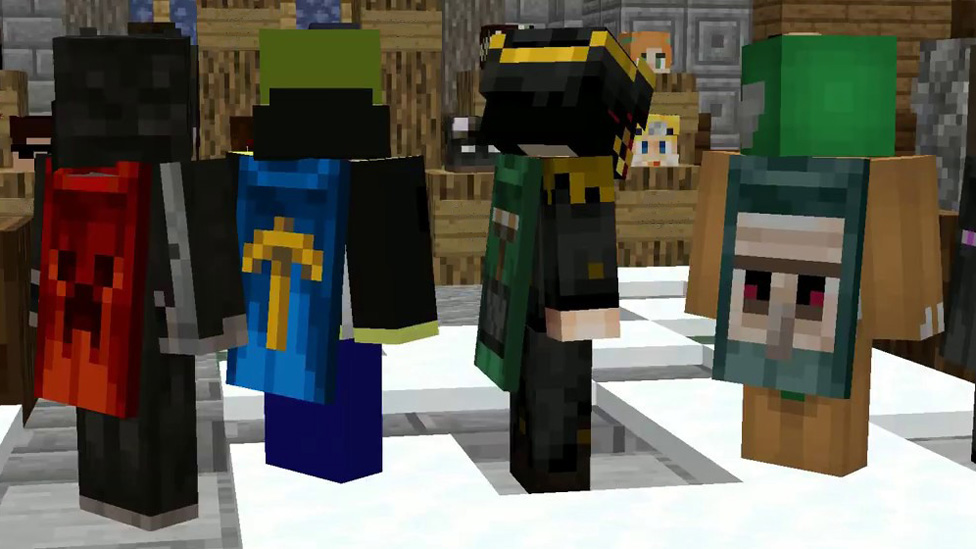Minecraft Capes - ScalaCube