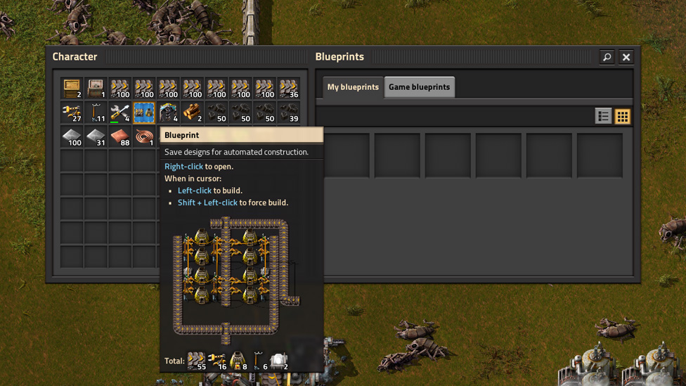 Factorio Blueprints - ScalaCube