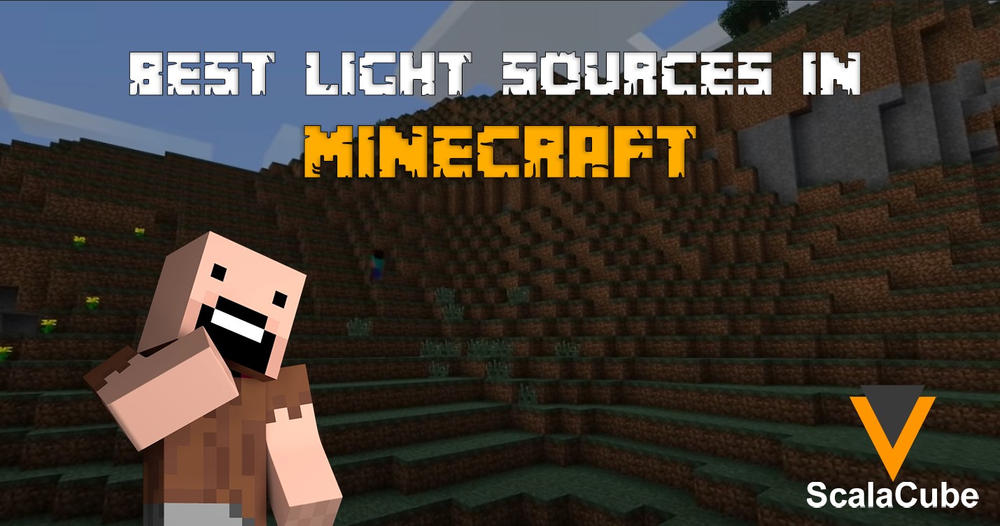Best Light Sources in Minecraft - ScalaCube