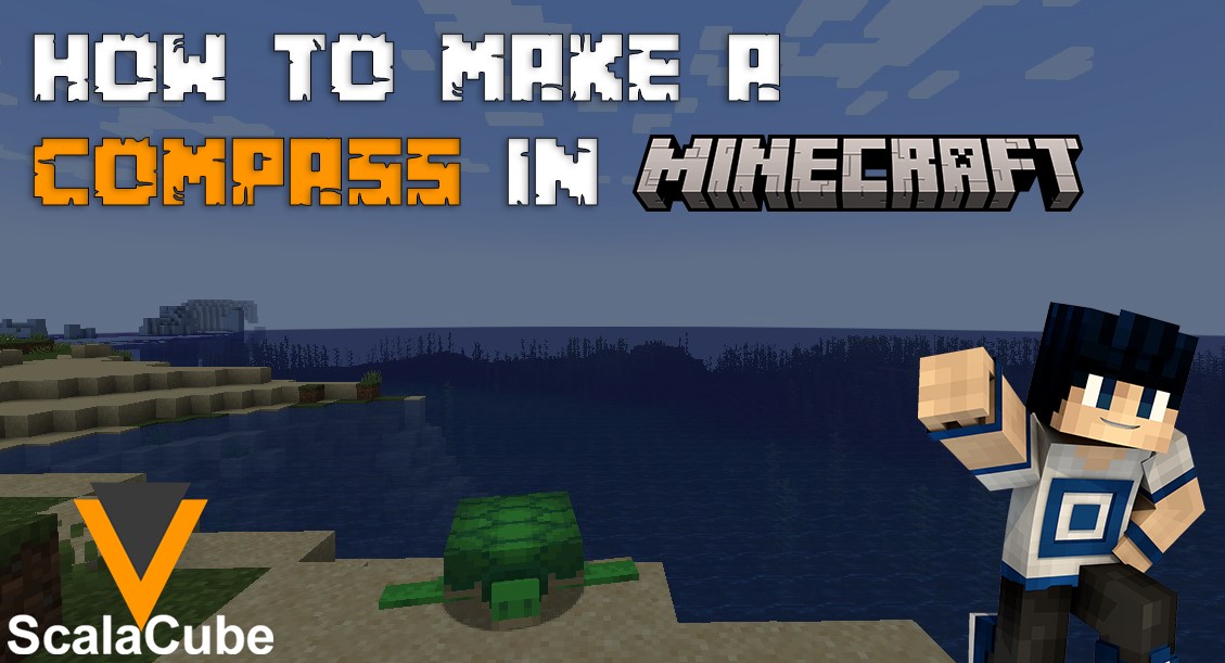 How to Make a Compass in Minecraft - ScalaCube