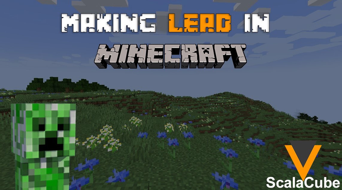 Making Lead in Minecraft - Scalacube