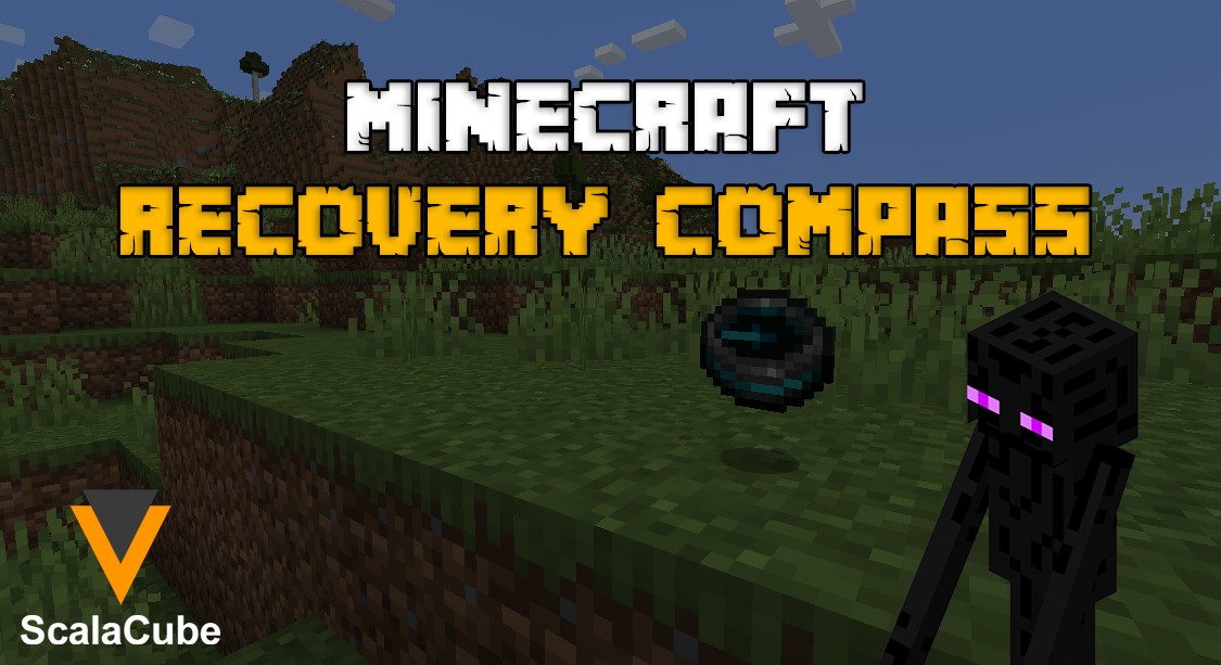 How to Make a Recovery Compass in Minecraft - ScalaCube