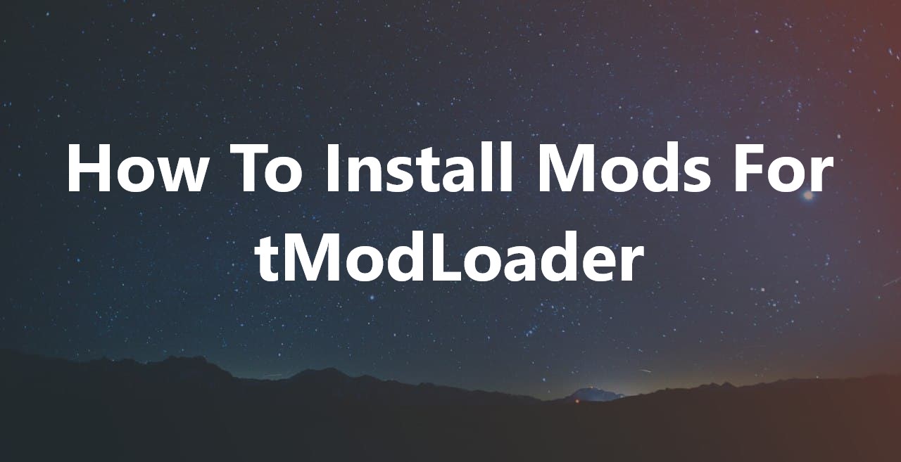 How to Install Mods for TModLoader - ScalaCube