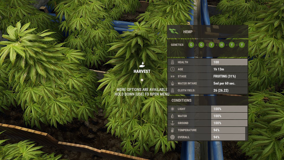 Rust Farming Genetics - ScalaCube