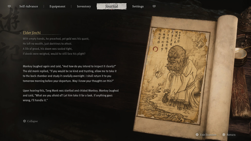 Black Myth Wukong Elder Jinchi Boss - Scalacube