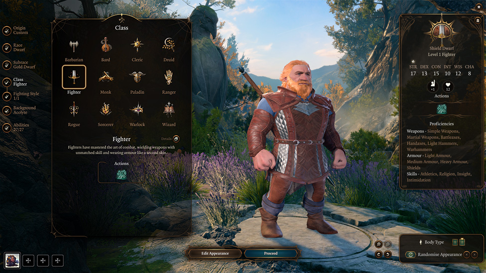 Beginner Friendly Classes In Baldurs Gate 3 - Scalacube