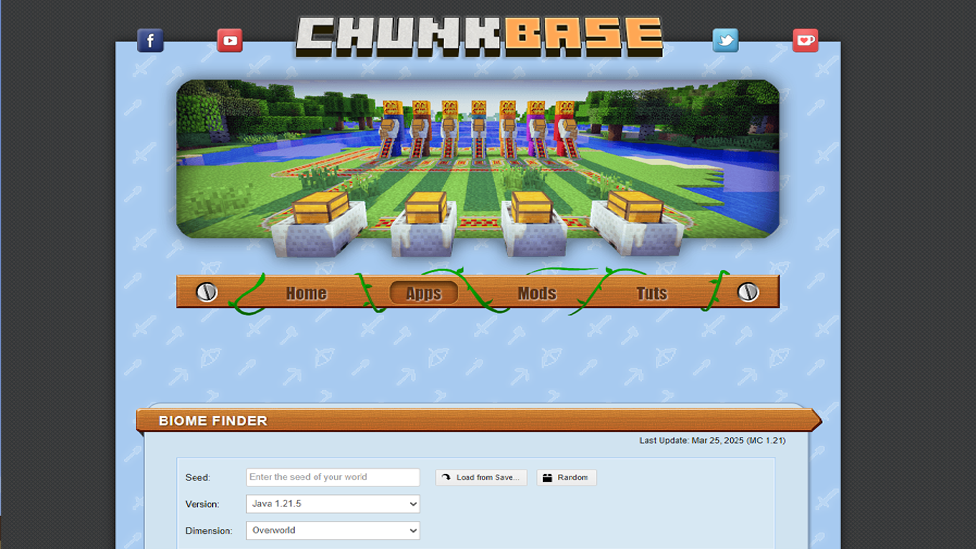 How to Use Minecraft Biome Finder - ScalaCube