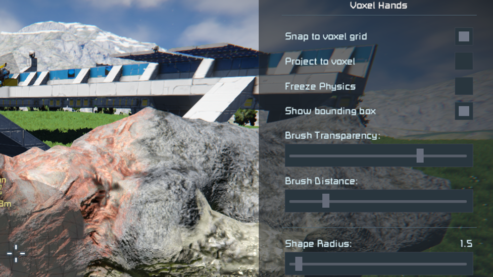 How to Use Voxel Hands in Space Engineers - ScalaCube