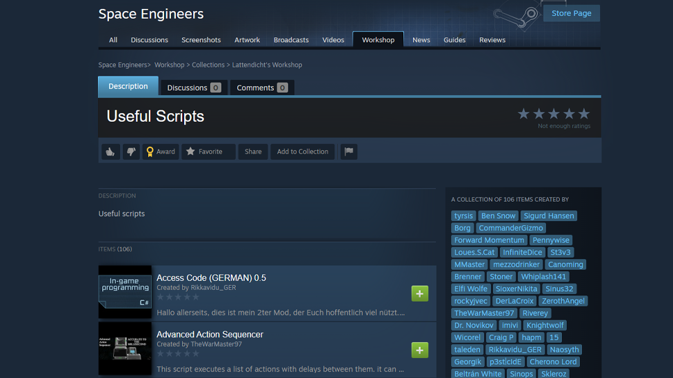 How to Program in Space Engineers - ScalaCube