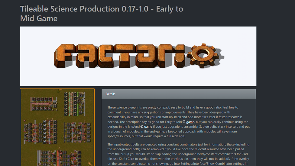How to Add Blueprints in Factorio - ScalaCube