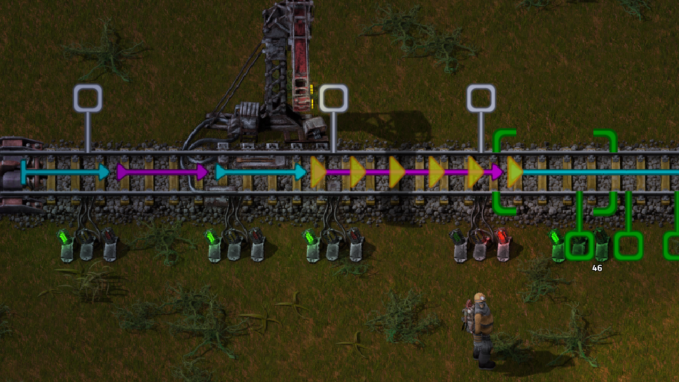 How to Use Rail Signals in Factorio - ScalaCube