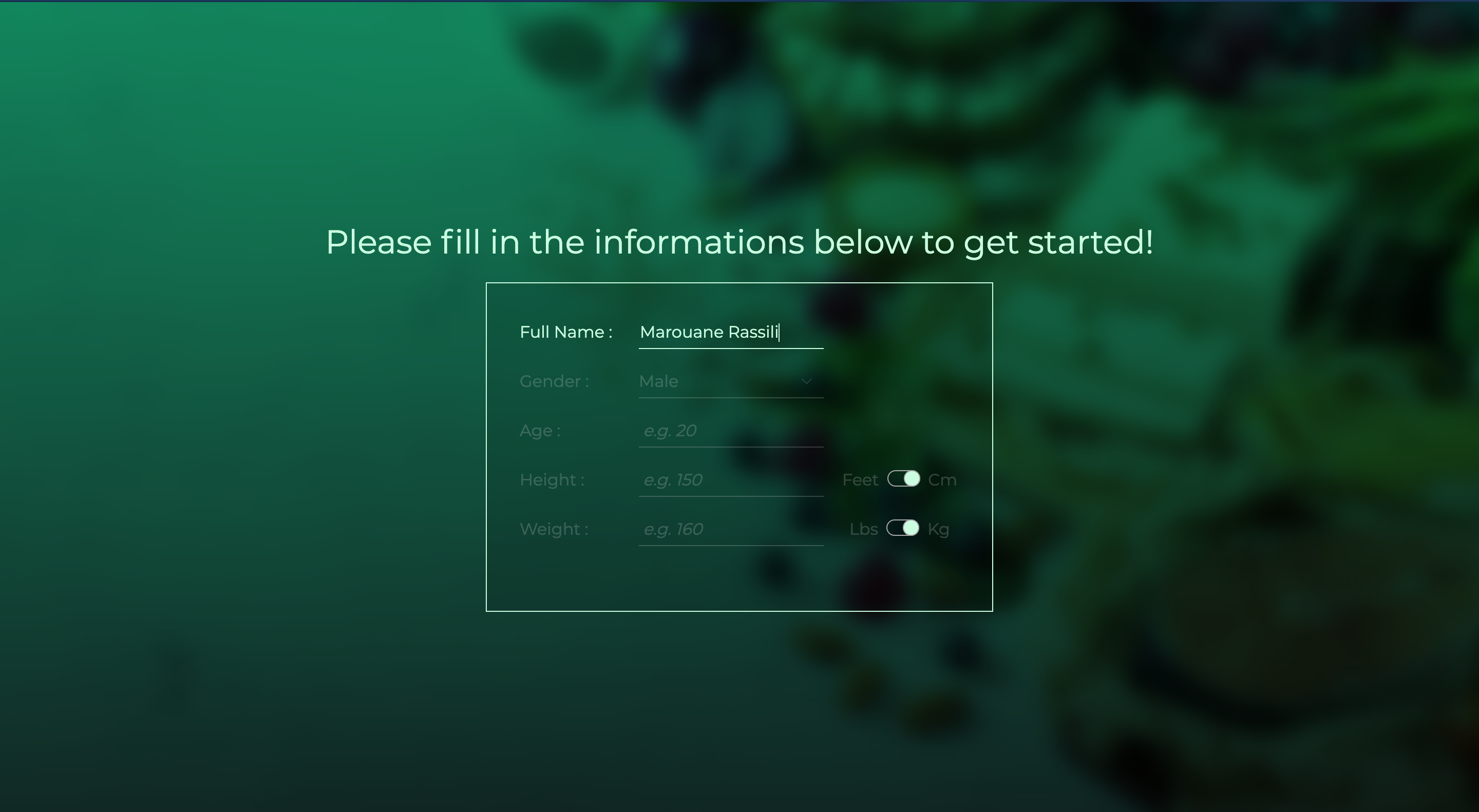 GitHub - mrassili/nutrition-tracker-react: [WIP] Nutrition tracking React app
