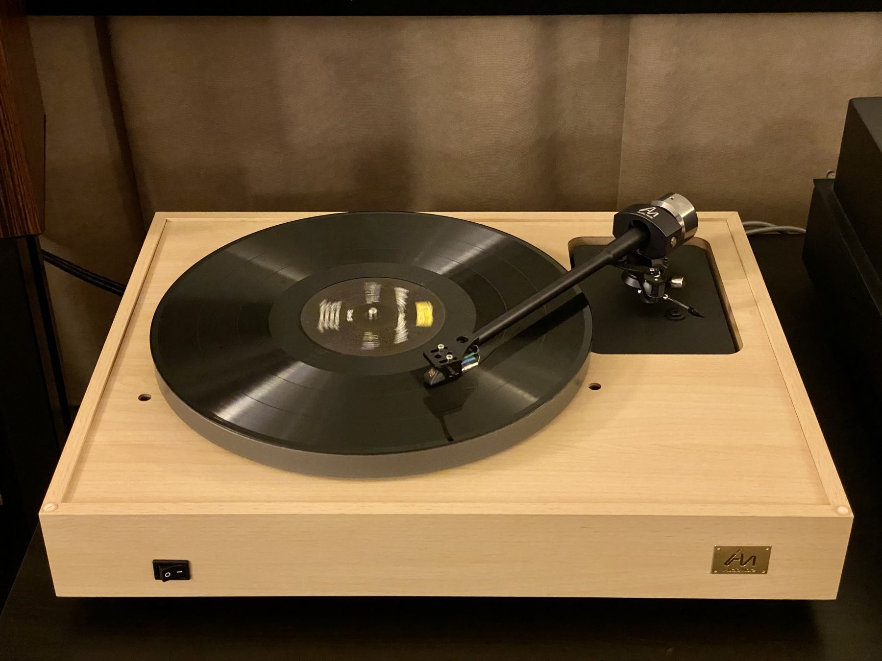 Audio Note TT-One | Arm Two | IQ2 plokštelių grotuvas | Lyra