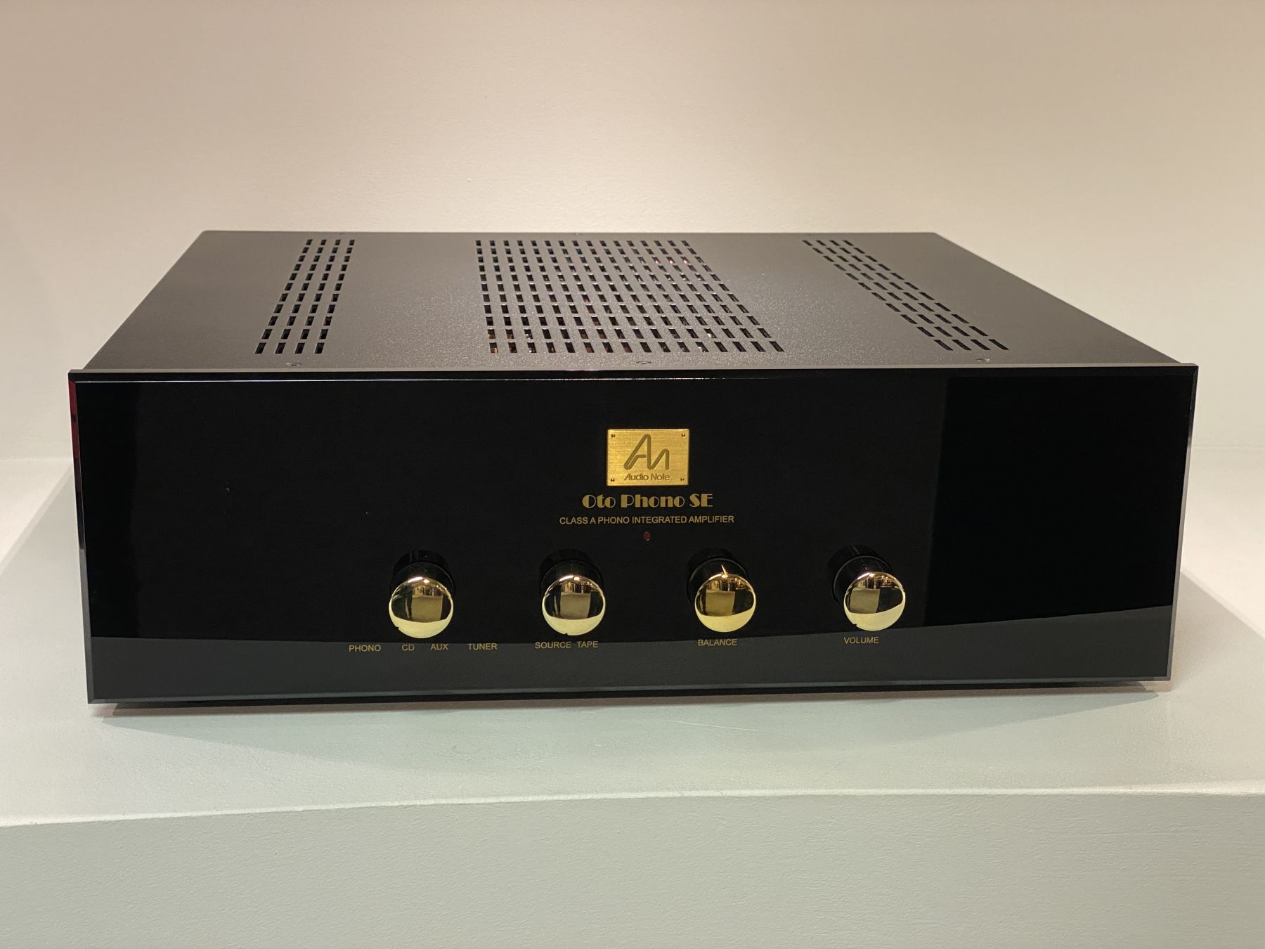 Audio Note OTO Phono SE integruotas stiprintuvas | Lyra