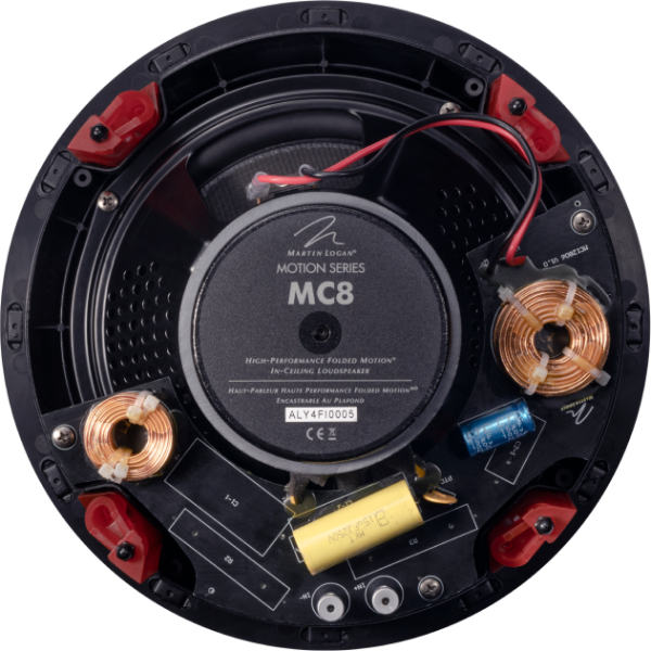 MartinLogan Motion MC8 Iebūvējamā akustika | High Fidelity