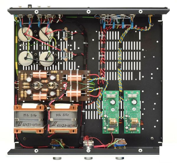 Audio Note M6 Line Signature / M6 Phono Signature Priekšpastiprinātājs ...