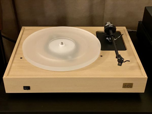 Audio Note TT-One | Arm Two | IQ2 plokštelių grotuvas | Lyra