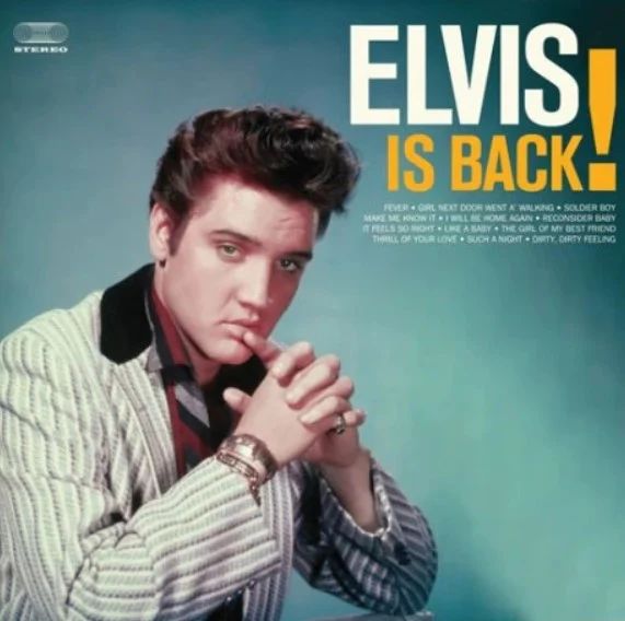 Vinilinės plokštelės Elvis Presley - Elvis Is Back! LP | Lyra