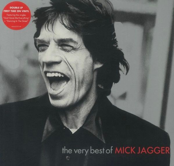 Vinila Plates (LP) Mick Jagger - The Very Best Of Mick Jagger (2 LP ...