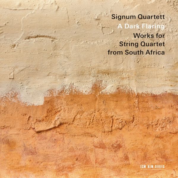 ECM Records Signum Quartett : A Dark Flaring CD | Lyra