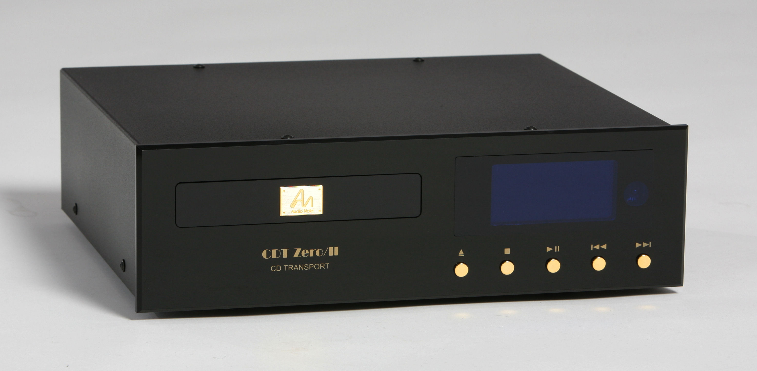 Audio Note CDT Zero/II CD transports | High Fidelity