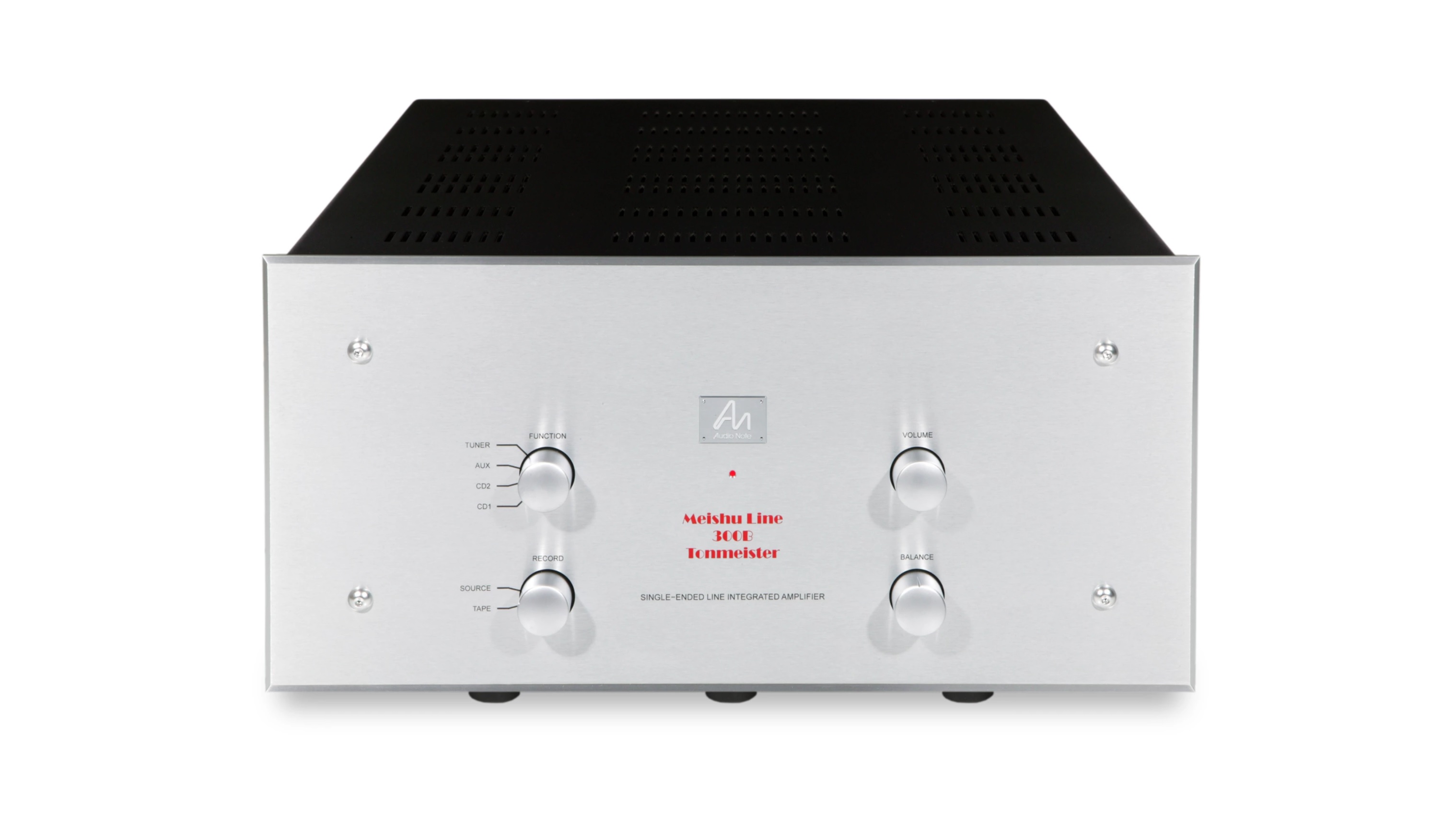 Audio Note MEISHU Line 300B Tonmeister / Silver / Silver Signature ...