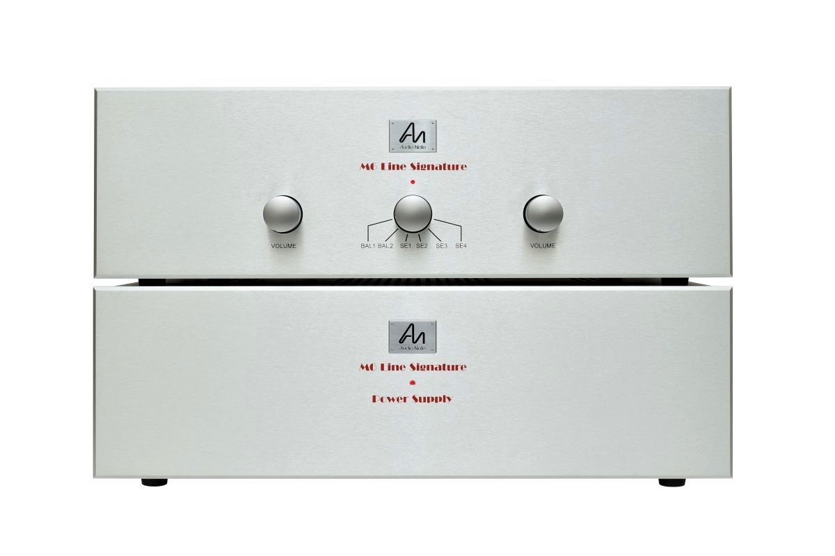 Audio Note M6 Line Signature / M6 Phono Signature Priekšpastiprinātājs ...