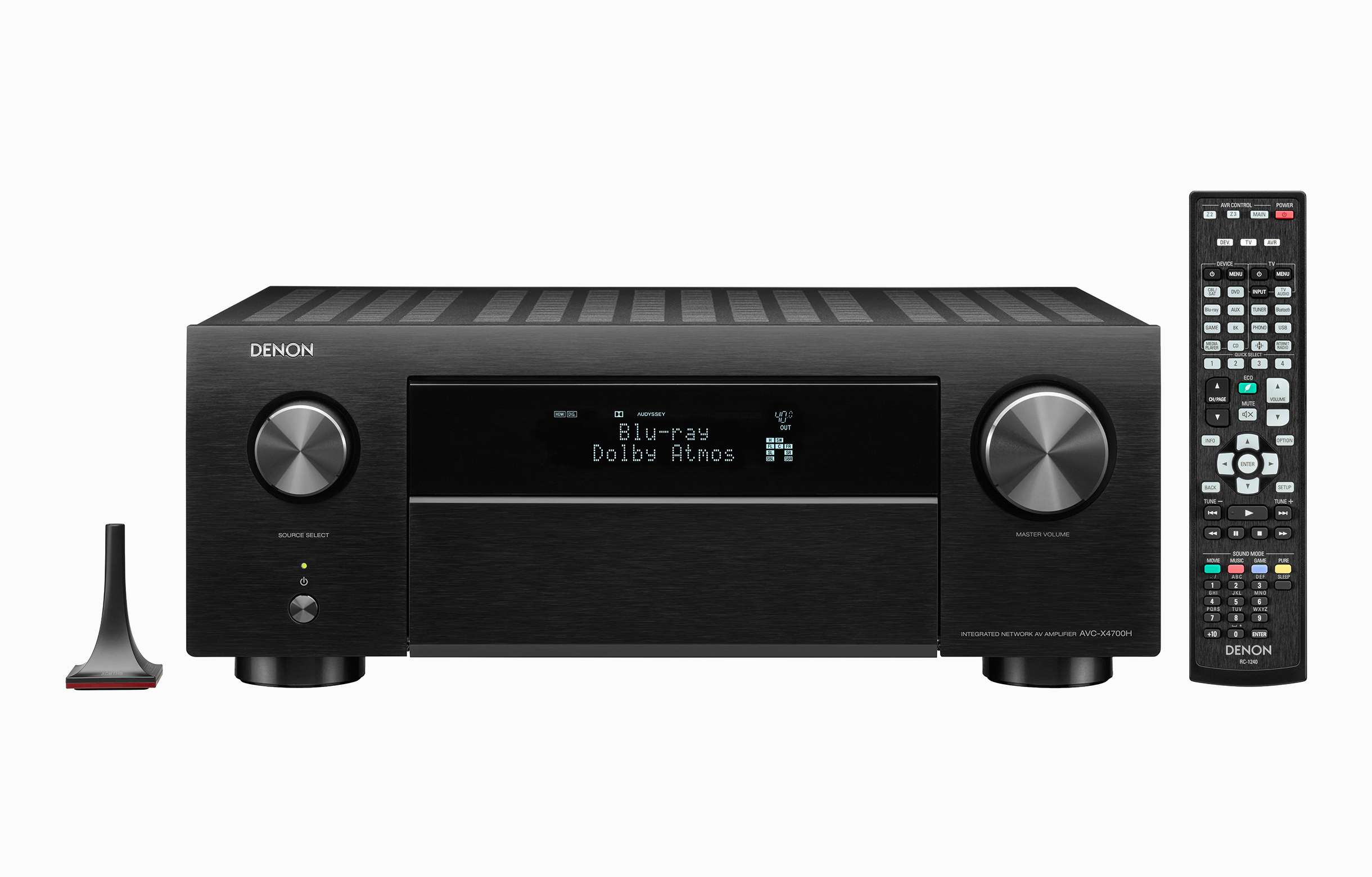 Denon AVC-X4700H Resīveris | High Fidelity