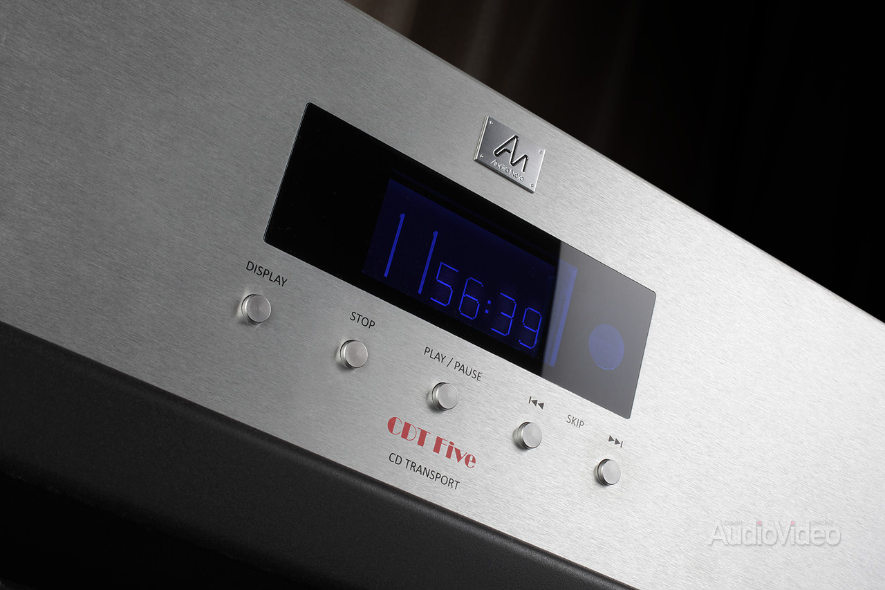 Audio Note CDT Five CD transportas | Lyra