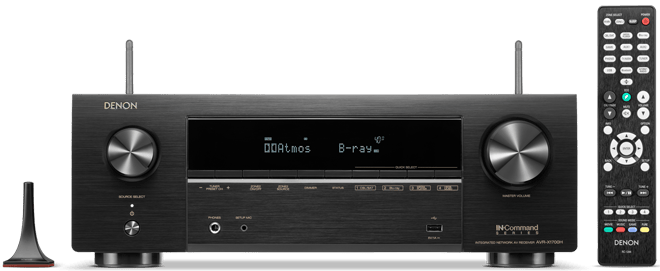 Denon AVR-X1700H Resīveris | High Fidelity