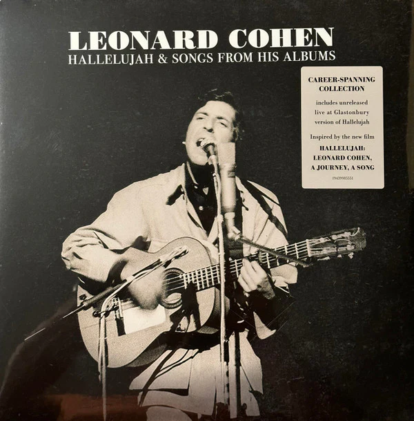 Vinilinės plokštelės Leonard Cohen - Hallelujah & Songs From His Albums ...