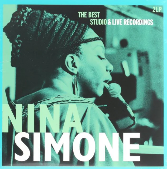 Vinilinės plokštelės Nina Simone - Best Studio & Live LP | Lyra