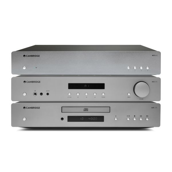 Cambridge Audio AXN10 & AXA35 & AXC35 Stereo komplekti | High Fidelity
