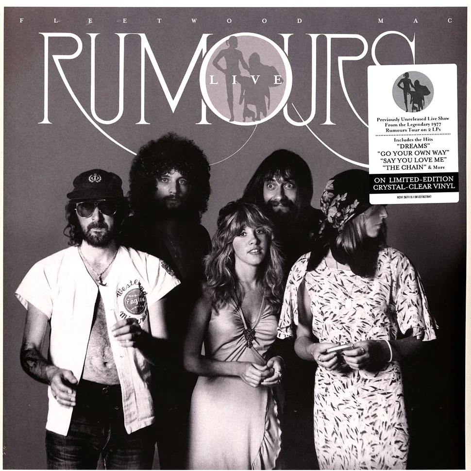 Vinilinės plokštelės Fleetwood Mac - Rumours Live LP | Lyra